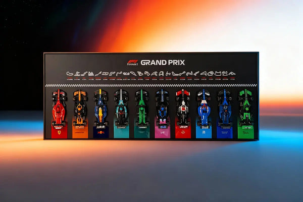 LEGO Speed Champions / F1 Wandvitrinen – Gozoox