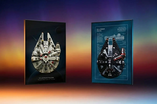 LEGO Speed Champions / F1 Wandvitrinen – Gozoox